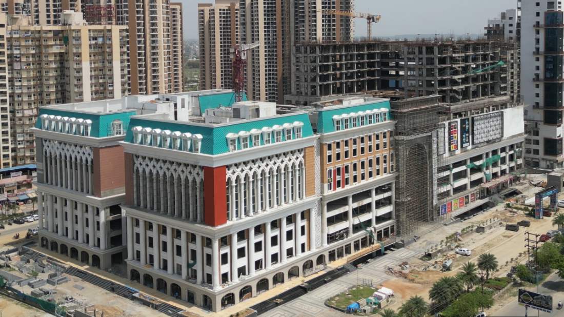 PKS Town Central | Top Commercial Retail Shops in Greater Noida West