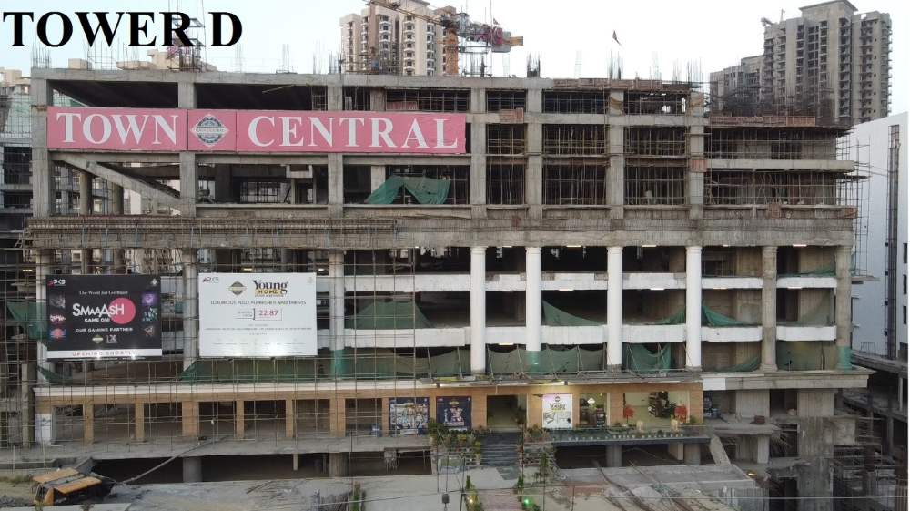 PKS Town Central | Top Commercial Retail Shops in Greater Noida West